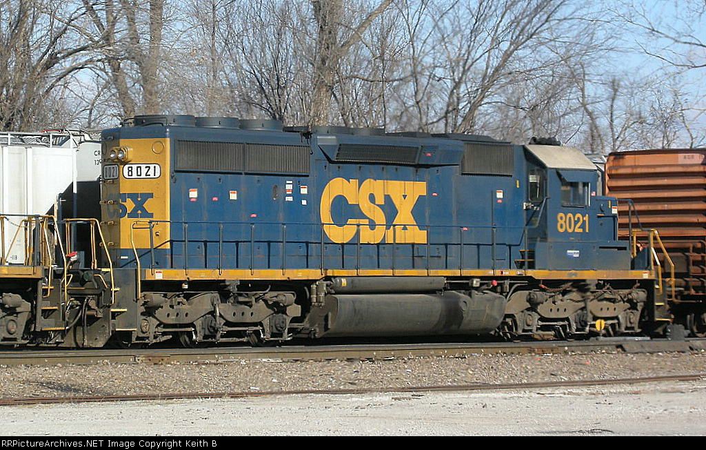 CSX 8021